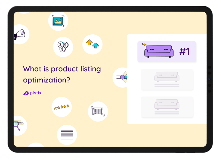 What is product listing optimization | Plytix
